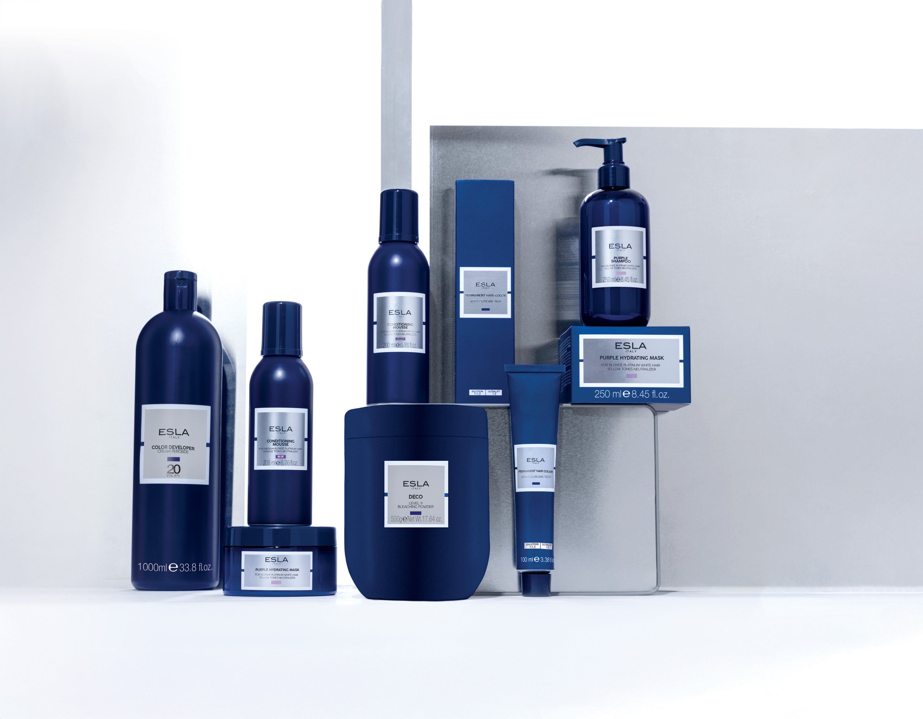COLOR & BLONDING – ESLA Italy