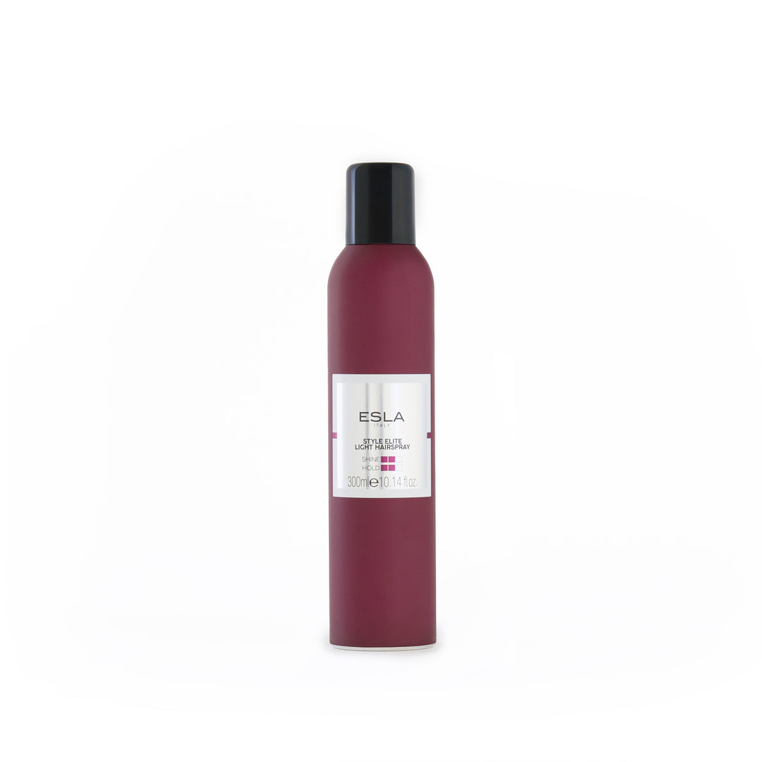 STYLE ELITE LIGHT HAIRSPRAY – ESLA Italy