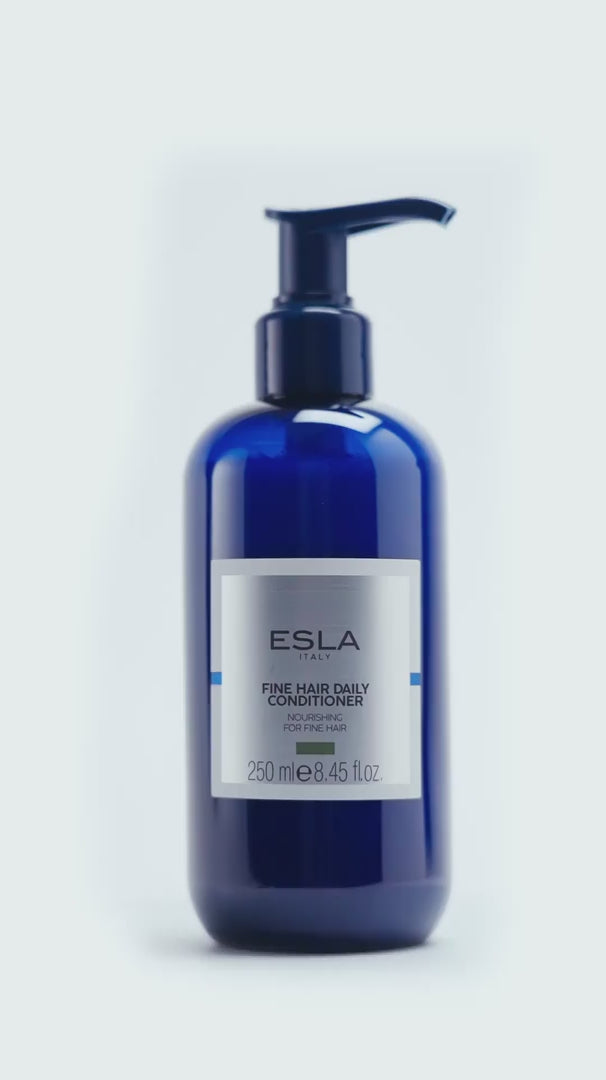 FINE HAIR DAILY CONDITIONER – ESLA Italy