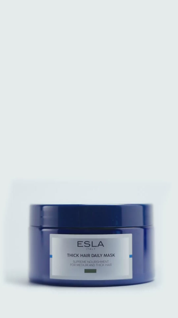 THICK HAIR DAILY MASK – ESLA Italy